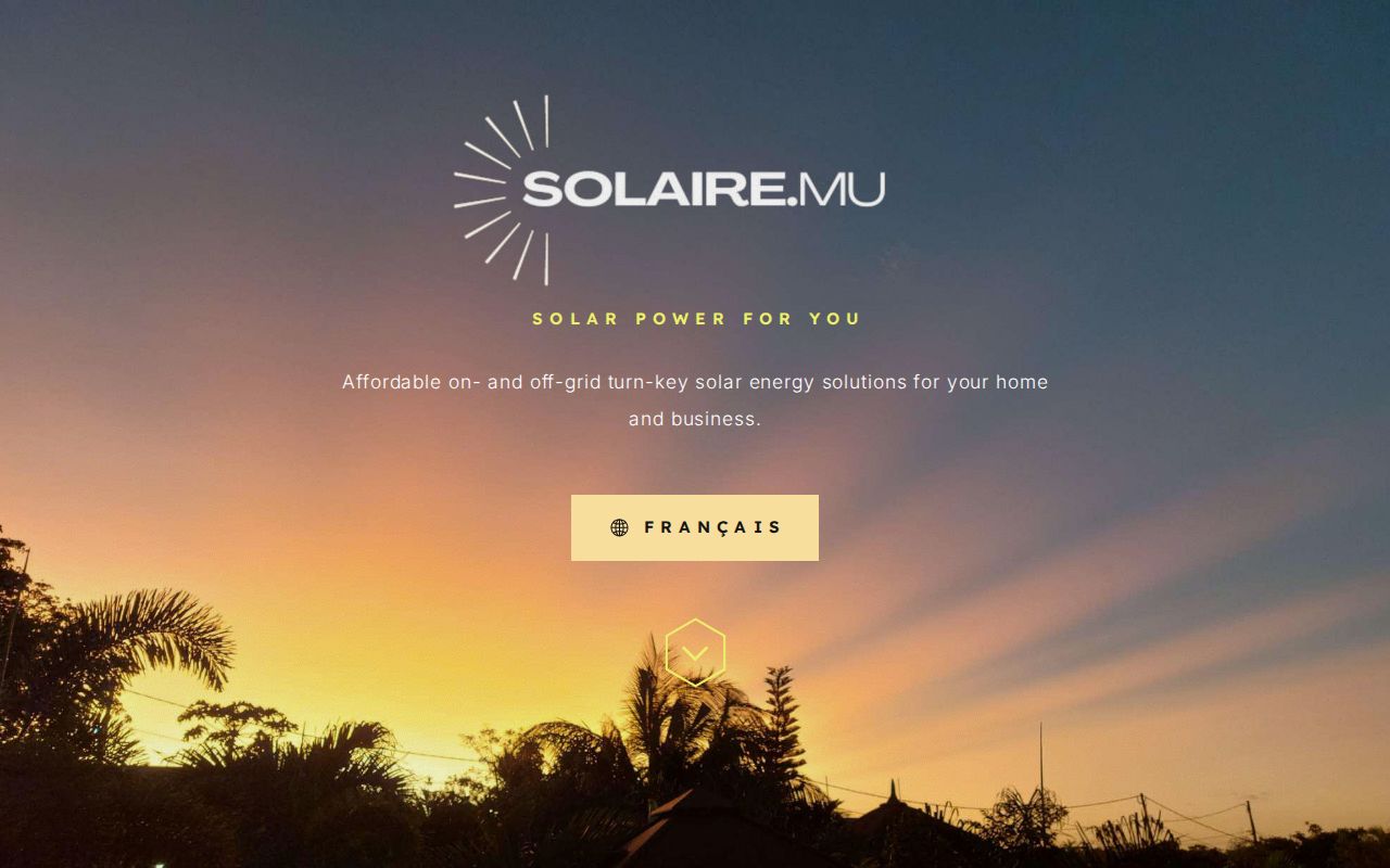 Solaire Mauritius - solar power, panels and hybrid inverter systems for ...